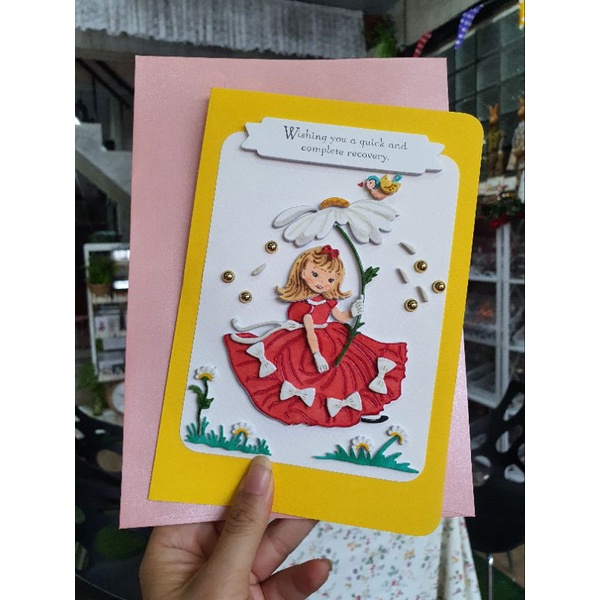 การ์ดเยี่ยมไข้/ Get well card | Shopee Thailand
