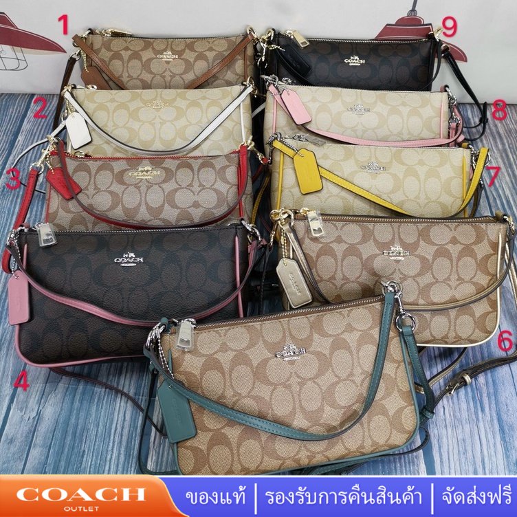 COACH F58321 กระเป๋าสะพาย / กระเป๋าถือผู้หญิง | Shopee Thailand