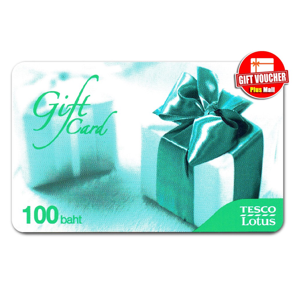 Lotus Gift Card 100 | Shopee Thailand
