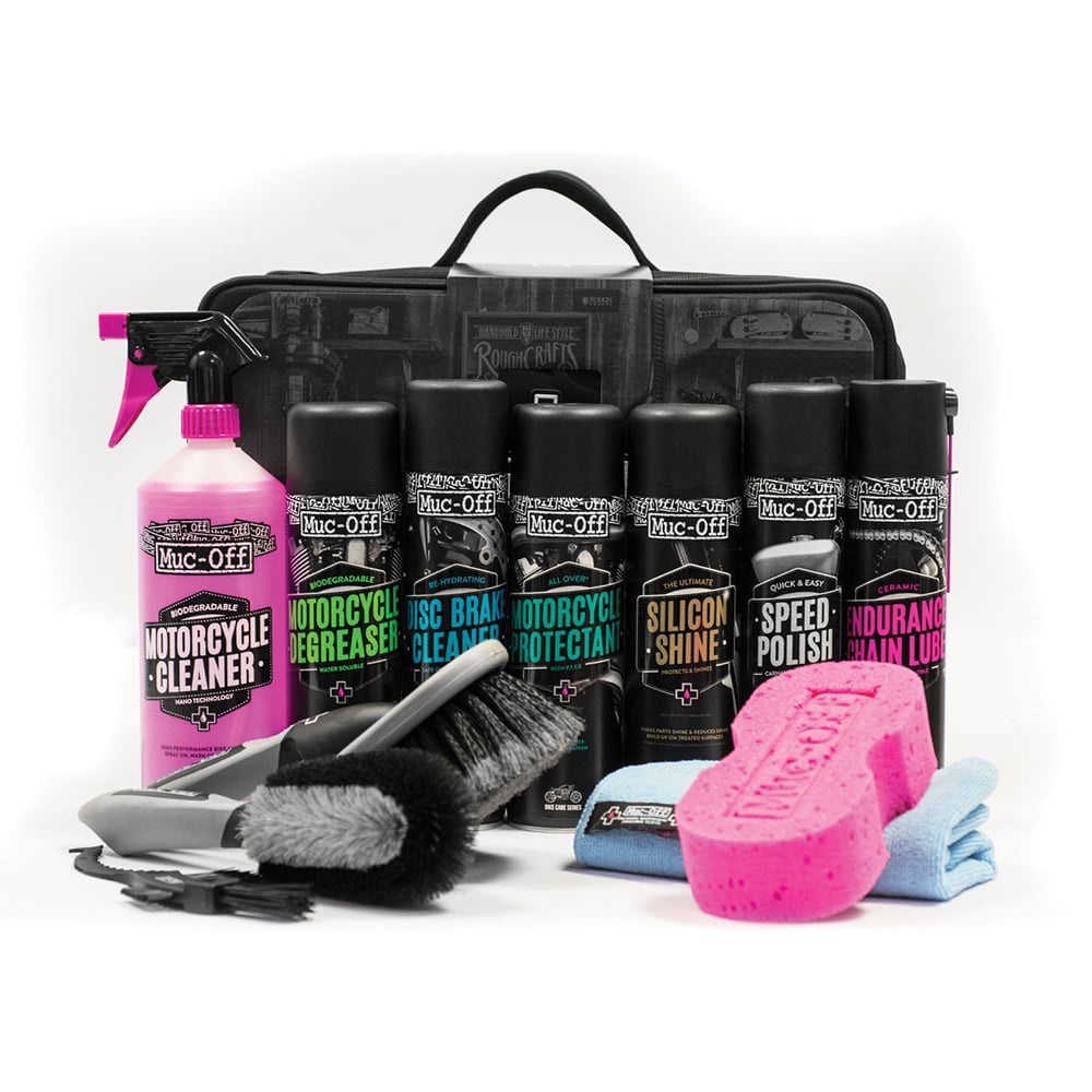 ชุดทำความสะอาด Muc-Off Moto Ultimate Valet Kit | Shopee Thailand