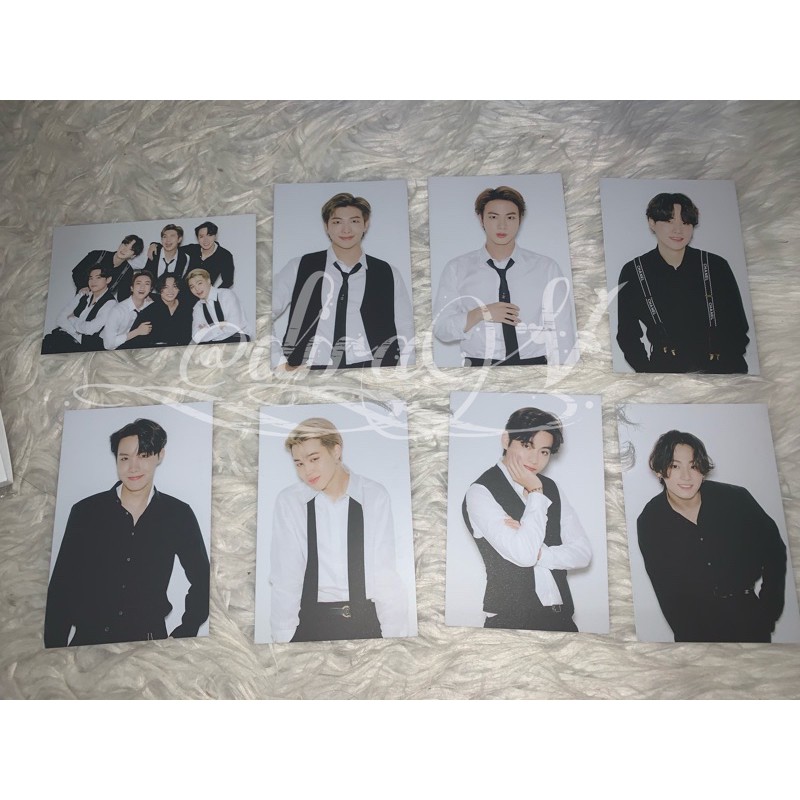 ชุดโปสการ์ด 2021 NYEL BTS อย่างเป็นทางการ J-HOPE ใหม่ YEARS EVE LIVE ...