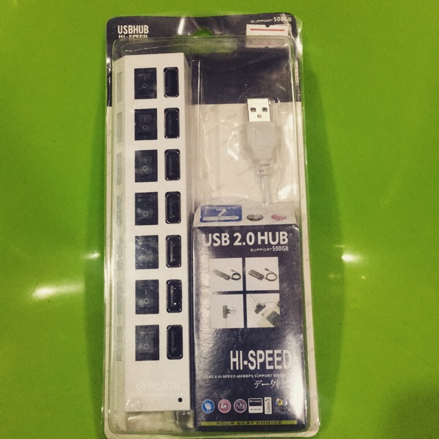 ปลั๊กพ่วง USB 7 port | Shopee Thailand