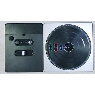(Wii) จอย DJ Hero และแผ่นเกม DJ Hero 2 - Wii DJ Hero Turntable ...