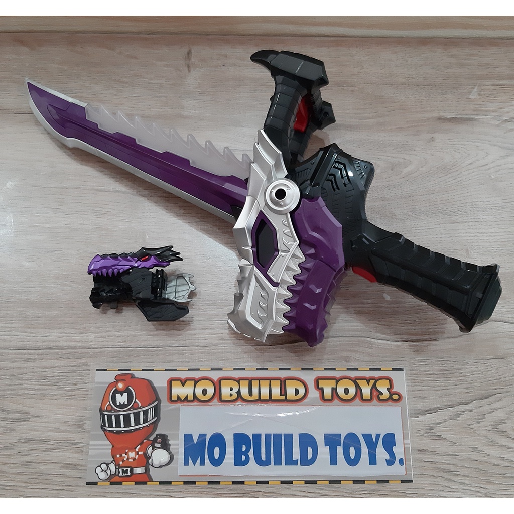 Dx Gaisoul ken ดาบไดโนเสาร์ม่วง ไกซ็อค จาก ขบวนการ Ryusoulger | Shopee Thailand