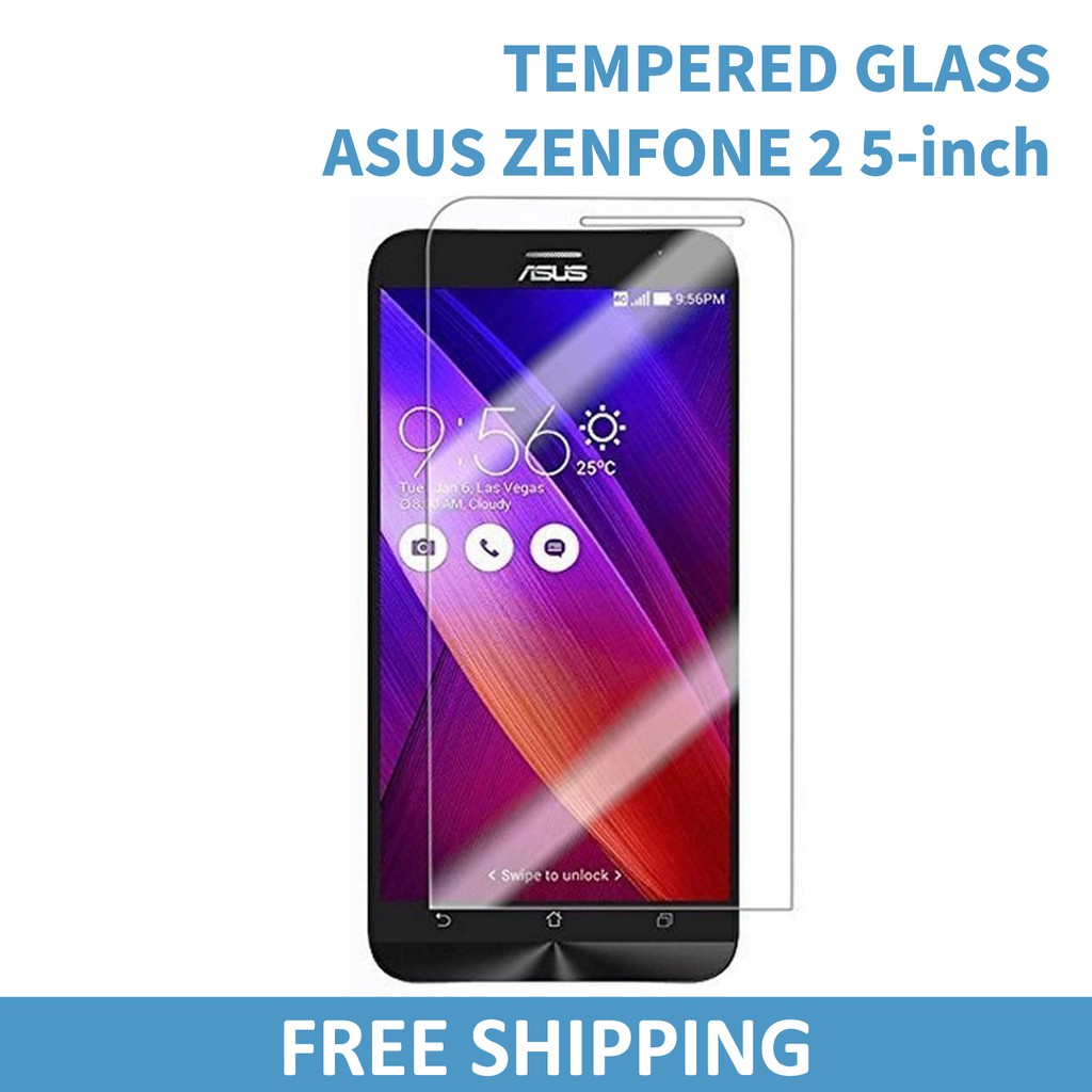 Asus Zenfone 2 5.0" กระจกเทมเปอร์ปกป้องหน้าจอ | Shopee Thailand