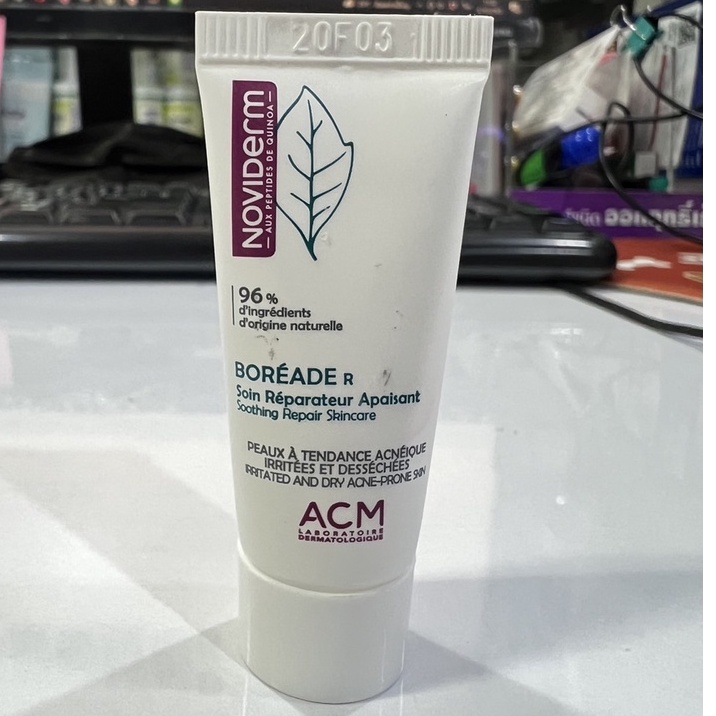 ขนาดทดลอง* ACM DEPIWHITE M SPF50+/NOVIDERM BORÉADE R / SENSITELIAL แท้ ...