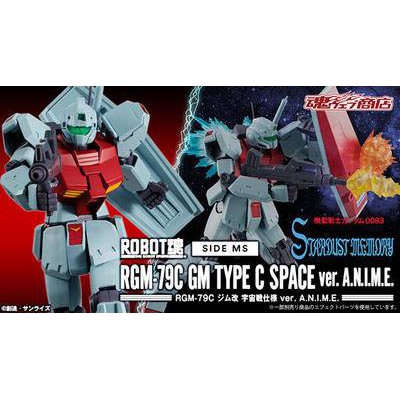 ROBOT Spirits -SIDE MS- RGM-79C Jim Kai Space Battle specification ver. A.N.I.M.E. : P-Bandai ...