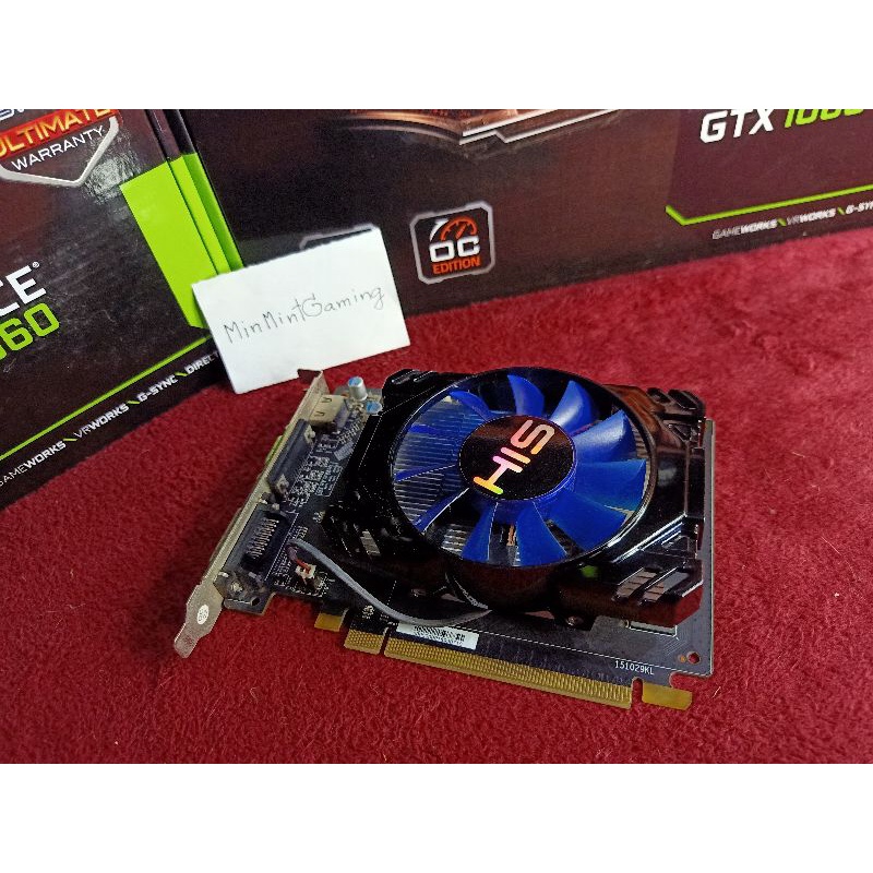 การ์ดจอ HIS R7 250 2GB GDDR5 128Bit มือสอง | Shopee Thailand