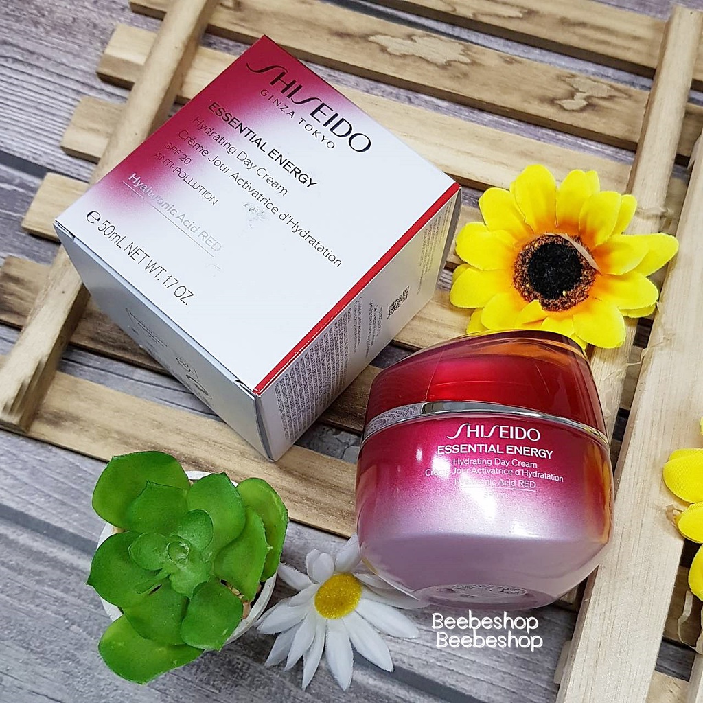 ครีม สูตรกลางวัน!! SHISEIDO Essential Energy Hydrating Day Cream 50ml ... ครีม สูตรกลางวัน!! SHISEIDO Essential Energy Hydrating Day Cream 50ml ...