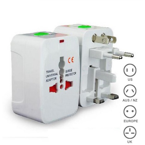Universal Adaptor Plug ปลั๊กเดียวเที่ยวทั่วโลก ครอบคลุมมากกว่า 150 ...