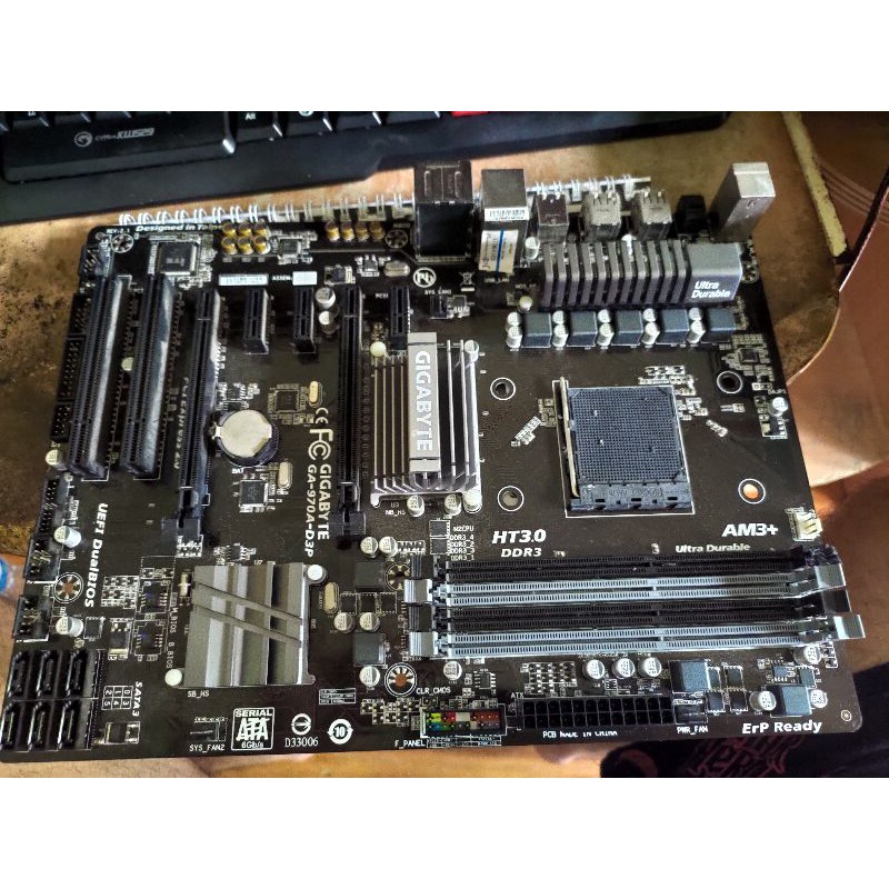เมนบอด gigabyte 970a-d3p | Shopee Thailand