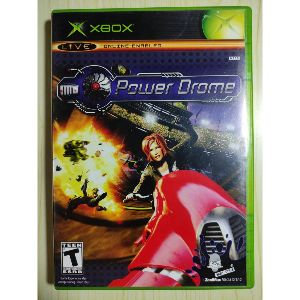 (มือ2) Xbox Original - Power Drome (ntsc) | Shopee Thailand