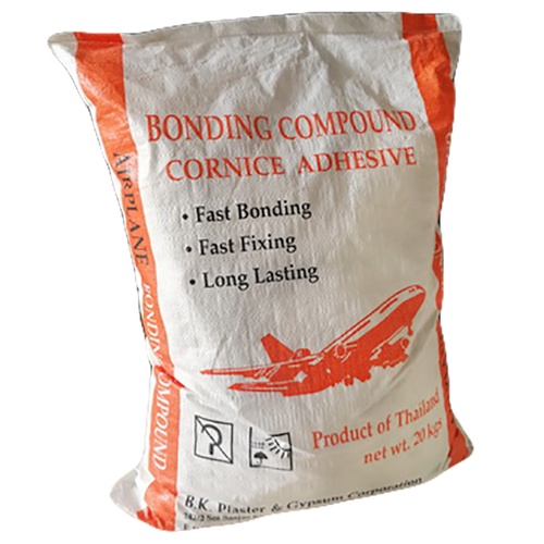 BONDING COMPOUND ปูนกาวติดบัว ตราเครื่องบิน (20 kg) | Shopee Thailand