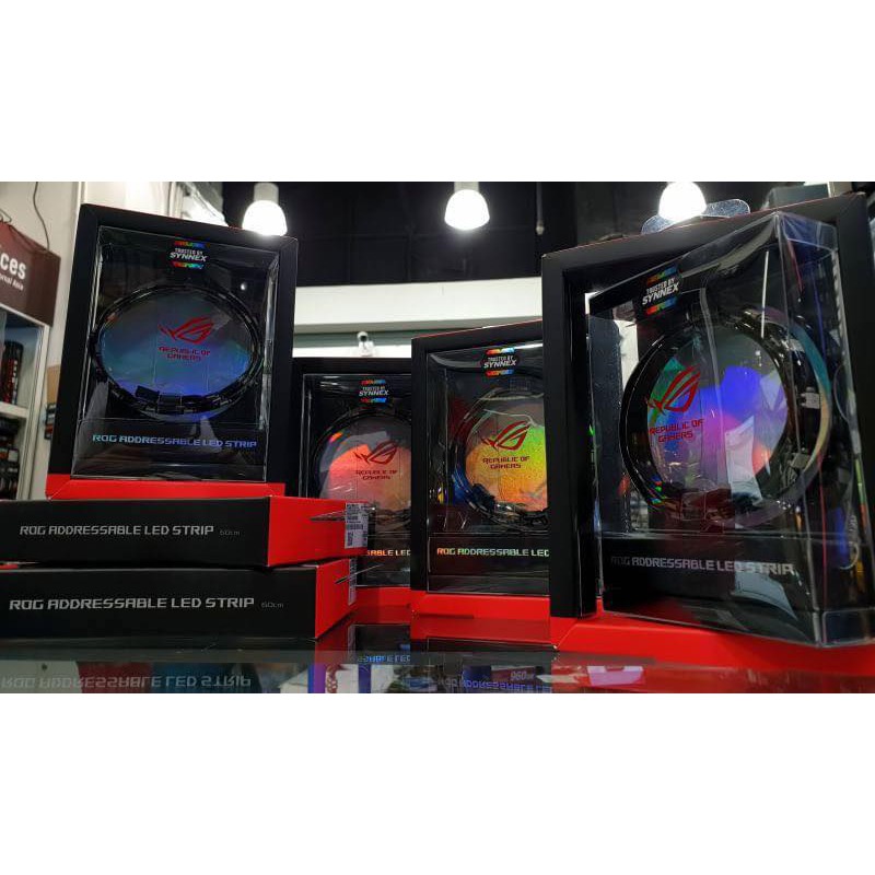 (ของใหม่ ส่งฟรีCOD)ASUS ROG Addressable LED Strip 60CM | Shopee Thailand