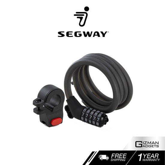 Ninebot Segway Password Lock โซ่ล็อคสกู๊ตเตอร์ไฟฟ้าแบบตั้งรหัส | Shopee ...