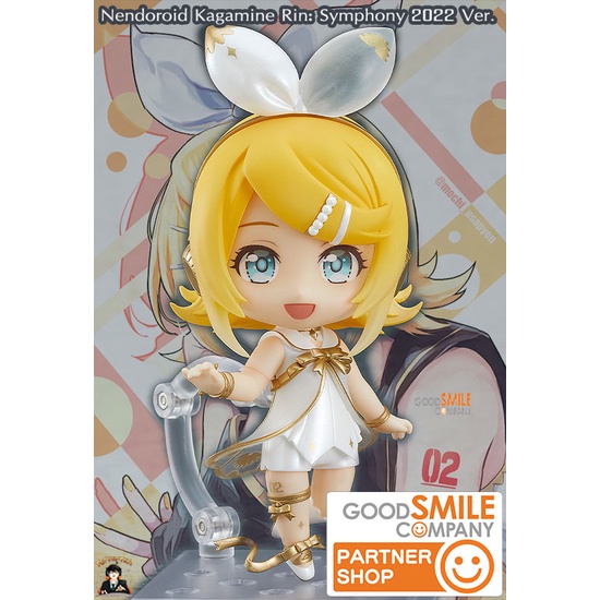 (พรีออเดอร์) Nendoroid Kagamine Rin: Symphony 2022 Ver. (อ่านรายละเอียด ...