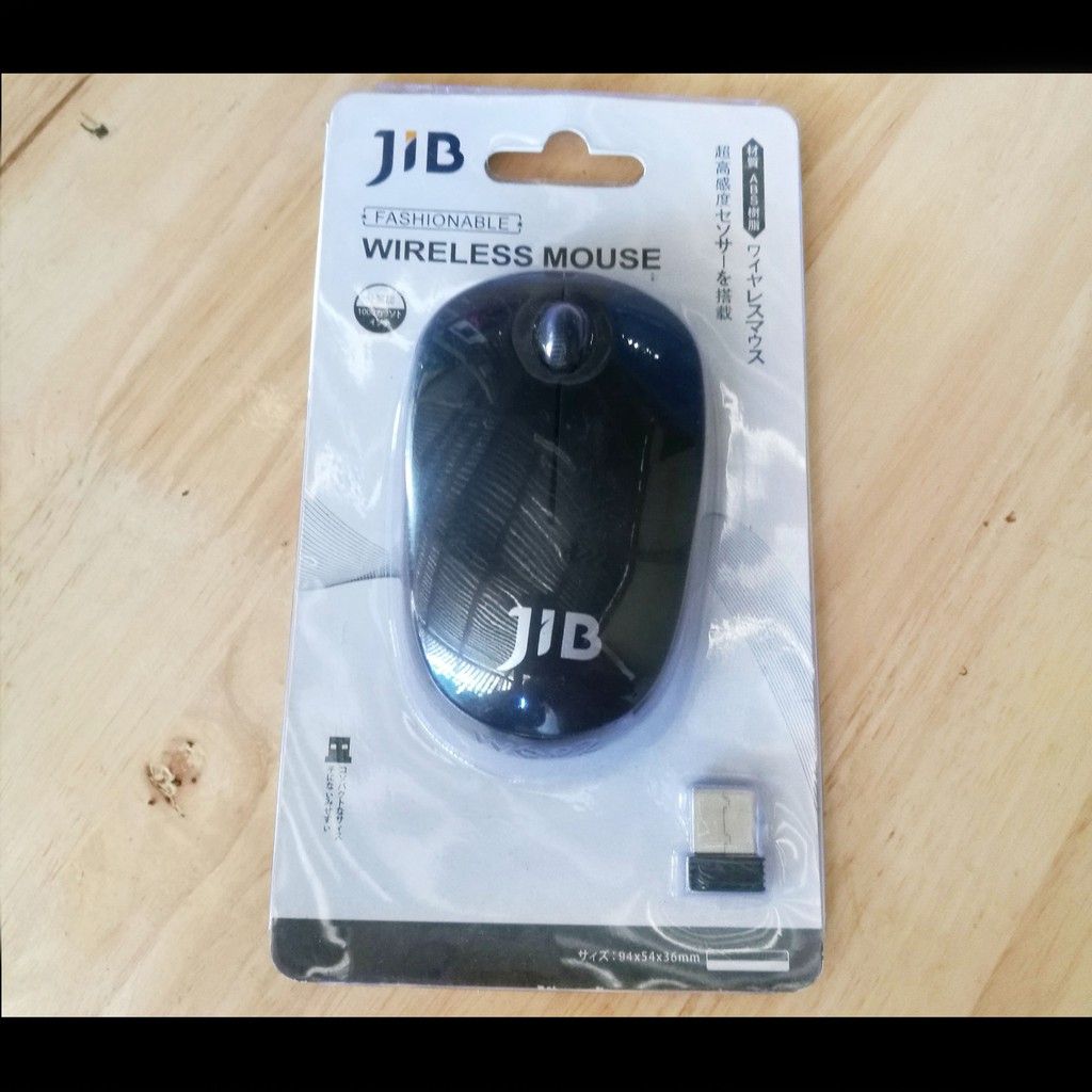 เมาส์ไร้สาย jib (wireless mouse) | Shopee Thailand