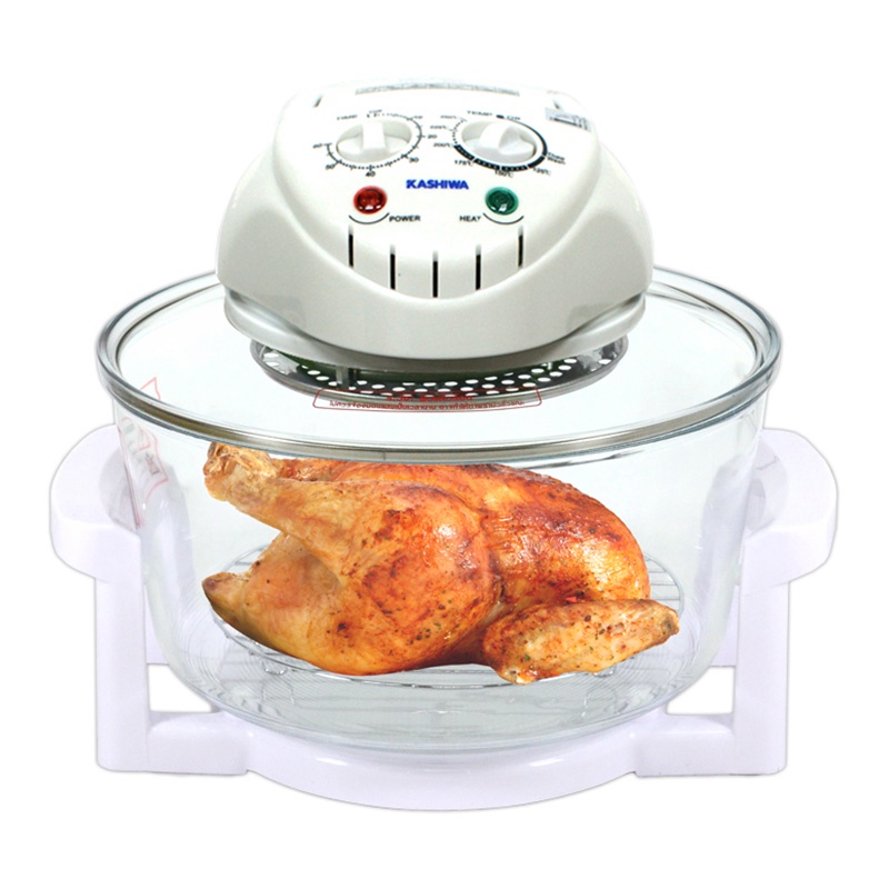 หม้ออบลมร้อน kashiwa รุ่น KT-120 (สีขาว) | Shopee Thailand