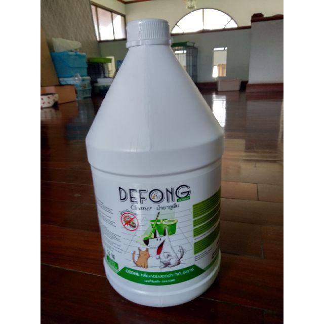 DEFONG Cleaner น้ำยาถูพื้น 3800 ml. | Shopee Thailand