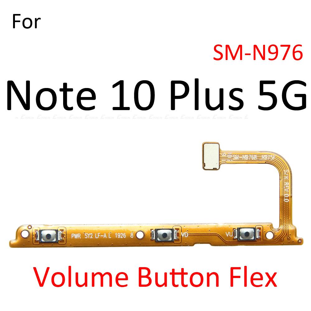 สายแพปุ่มเปิดปิด ปิดเสียง อะไหล่ซ่อมแซม สําหรับ Samsung Galaxy Note 10 ...