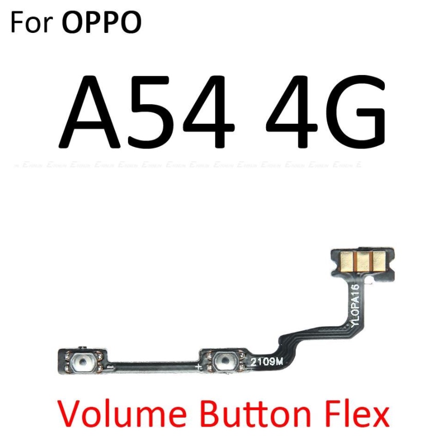 แพร Volume เพิ่ม-ลดเสียง OPPO a54 4g สายแพรสวิทย์เสียงออปโป้ ทุกรุ่น ON OFF A54 | Shopee Thailand