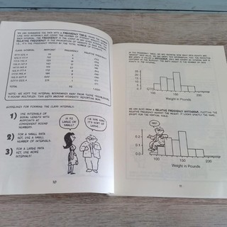 The cartoon guide to Statistics by Larry Gonick | Shopee Thailand