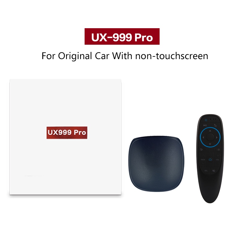 UX999 Pro Carplay Ai Box Wireless Radio Netfilx Android Auto 9.0 Adapter Carplay 4G 64G Dongle ...