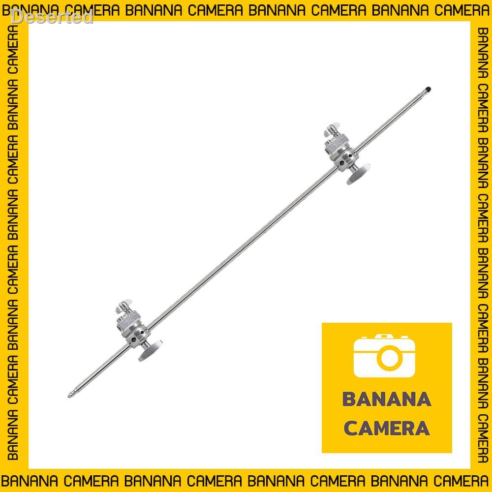 ชุดคานบูม ขา C-Stand มีแท่งบาร์และที่จับ 2 ตัว Cross Arm Bar with 2 ...