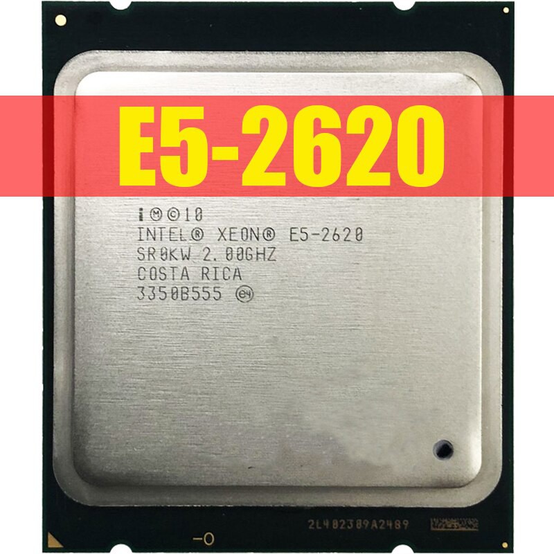 INTEL E5 2620 มือ สอง ราคา ถูก ซีพียู CPU 2011 INTEL XEON E5-2620 V2 พร้อมส่ง | Shopee Thailand