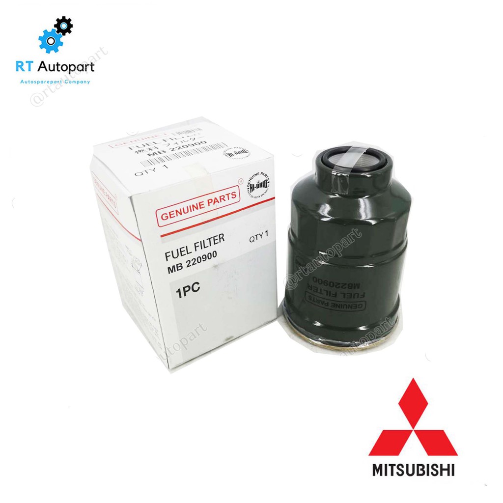 Hi-Brid กรองโซล่า Mitsubishi Strada 2.5 4D56 / กรองดีเซล กรองน้ำมัน ...