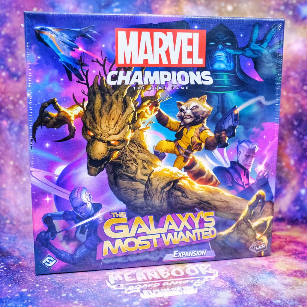 ภาคเสริม Marvel Champions The Galaxy's Most Wanted Board Game | Shopee ...