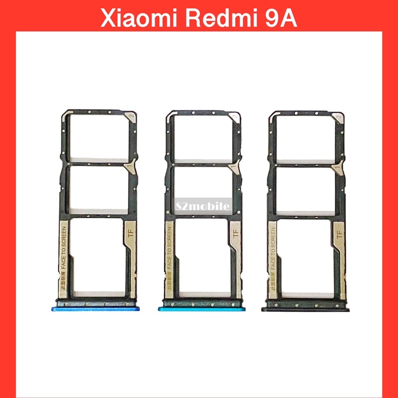 ถาดซิม Xiaomi Redmi 9A I ถาดใส่ซิม I Sim Tray. | Shopee Thailand