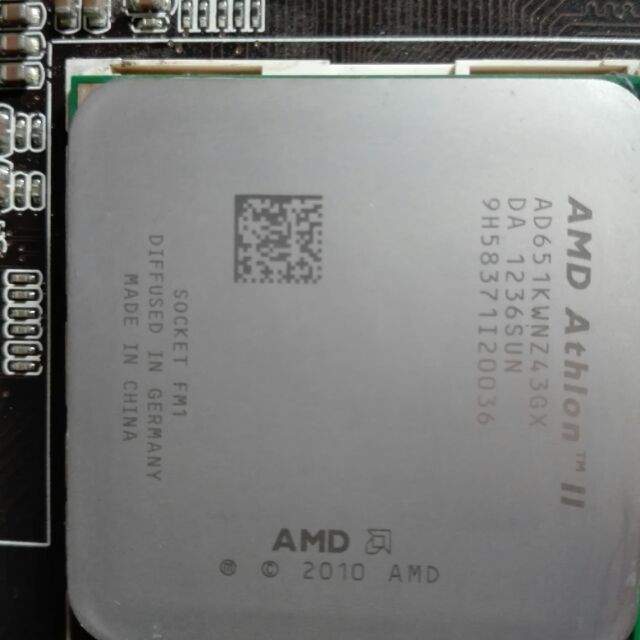 CPU X4 651 3.0G (มือสอง)+เมนบอร์ด ราคาคุ้มๆ | Shopee Thailand