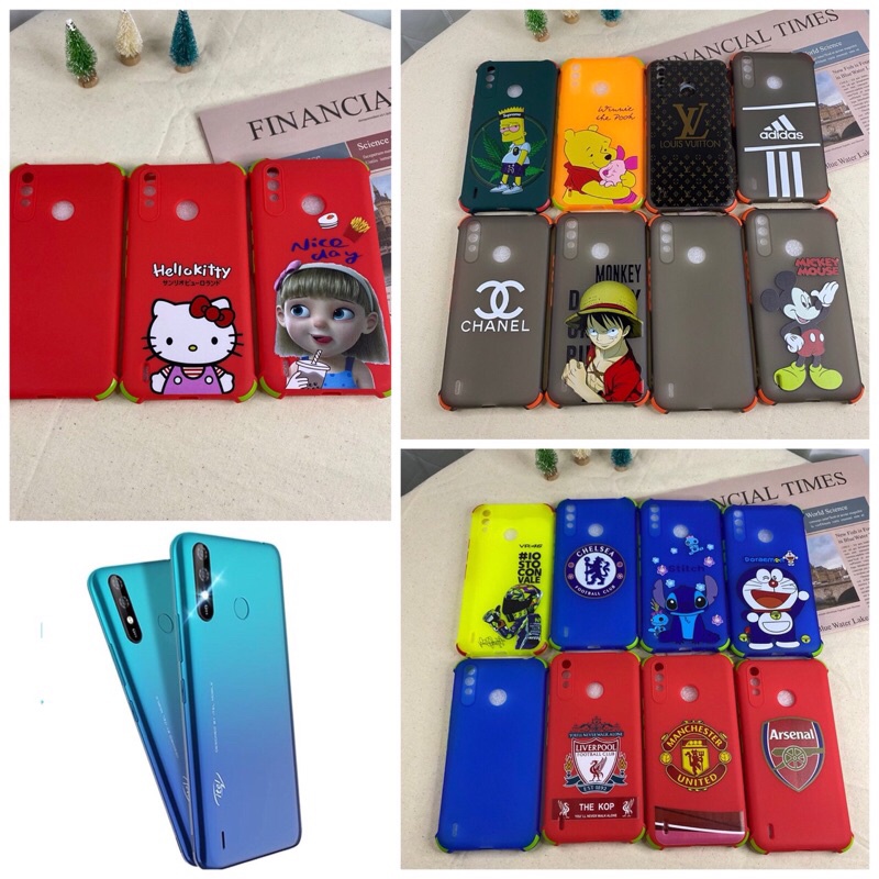 Case itel A56pro เคส ไอเทล A56 Pro | Shopee Thailand