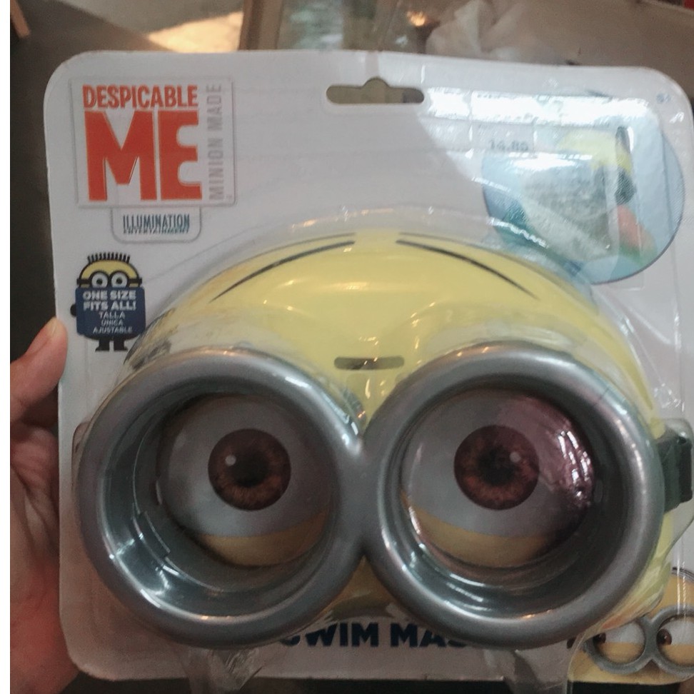 SWIM MARKหน้ากากว่ายน้ำลิขสิทธ์แท้ 100% มินเนี่ยน | Shopee Thailand