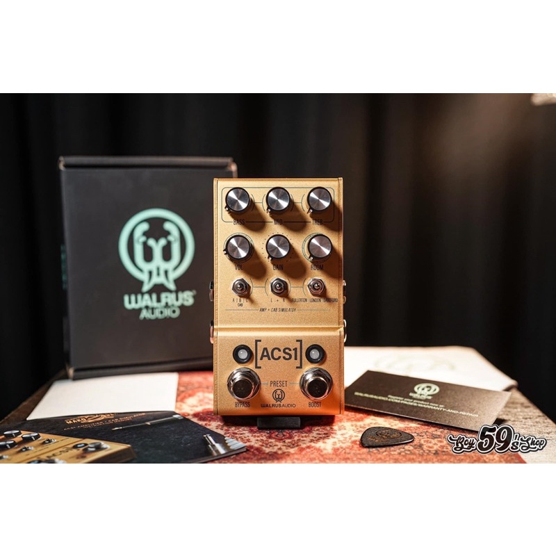 Walrus Acs1 Amp+Cab Simulator | Shopee Thailand