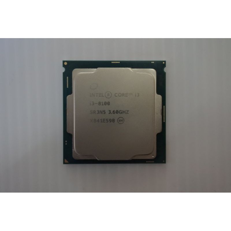 Cpu Intel Core i3 8100 | Shopee Thailand