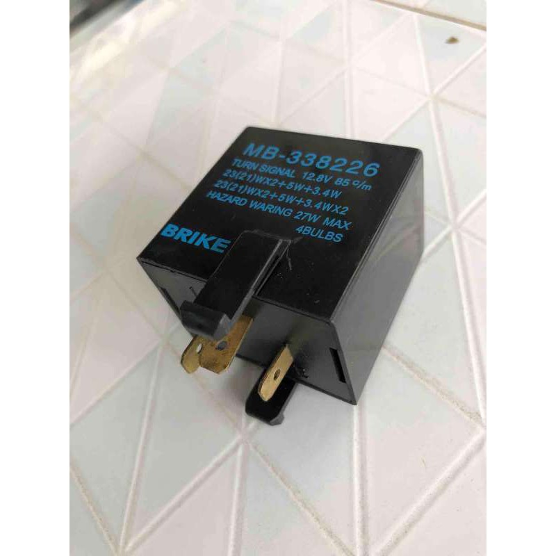 Flasher (แฟลชเชอร์/รีเลย์) ไฟเลี้ยว Mitsubishi Cyclone - ไซโคลน ...