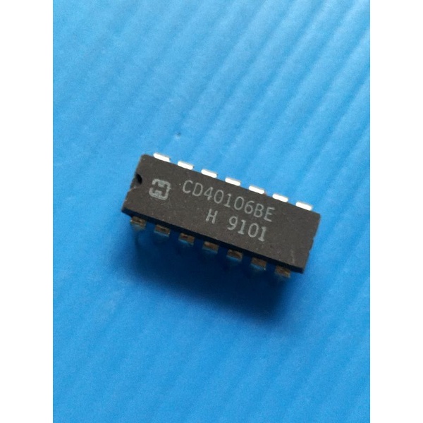 IC ไอซี เบอร์ CD 40106 14ขา (171) | Shopee Thailand
