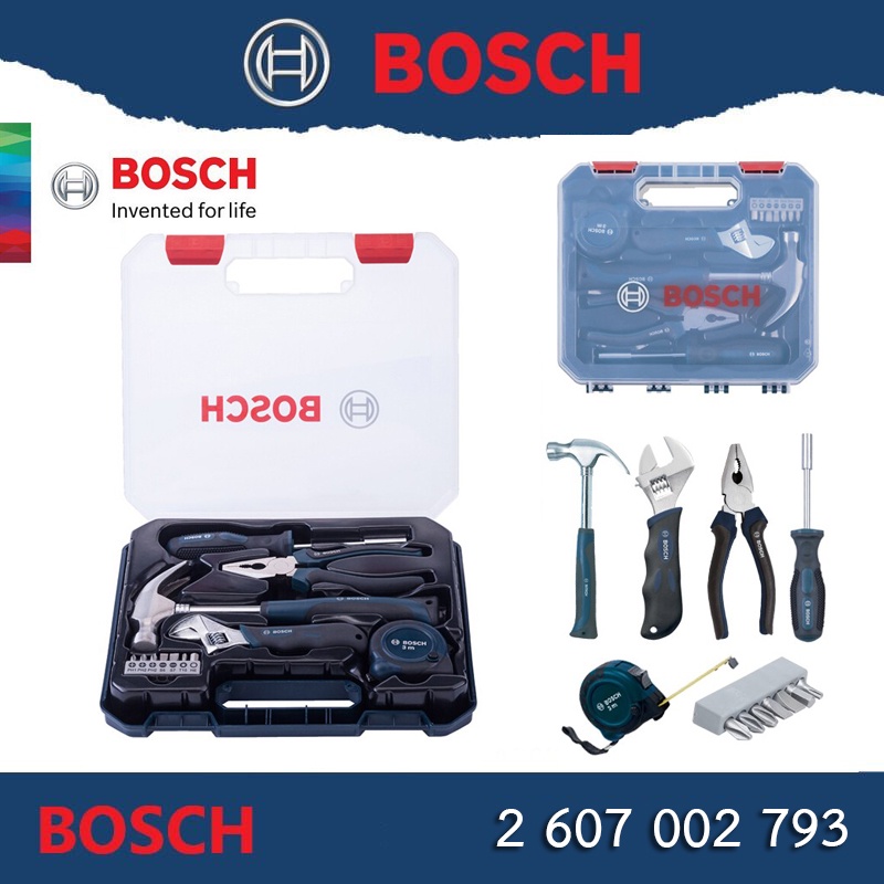 BOSCH ชุดเครื่องมือ 12 In 1 รุ่น 2607002793 - 2 607 002 793 Accessories ...