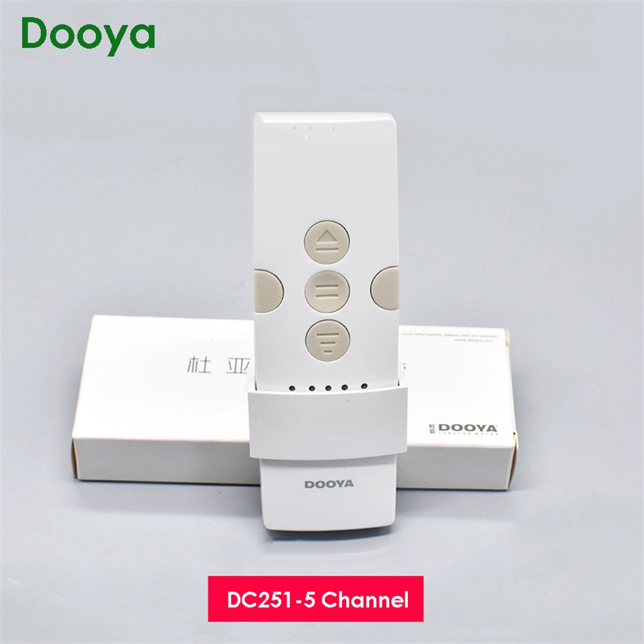 Dooya DC251 5-Channel RF433 Remote Controller,RF433 Wireless Emitter ...
