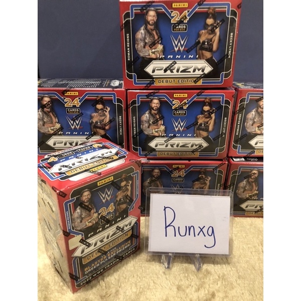 2022 Panini Prizm WWE Wrestling Blaster Box (Debut Edition) | Shopee ...