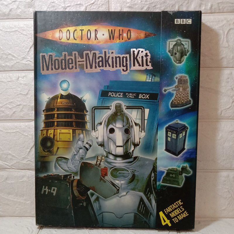 Doctor who model-making kit ปกแข็งมือสอง-ca3 | Shopee Thailand