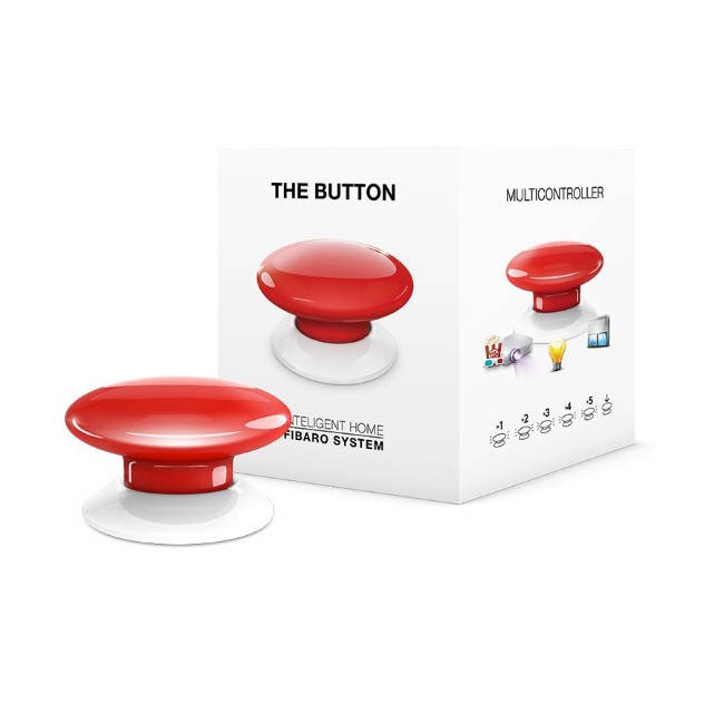 FIBARO The Button อุปกรณ์ The Button ใช้ควบคุมโดยการกดปุ่ม รองรับคลื่น ...