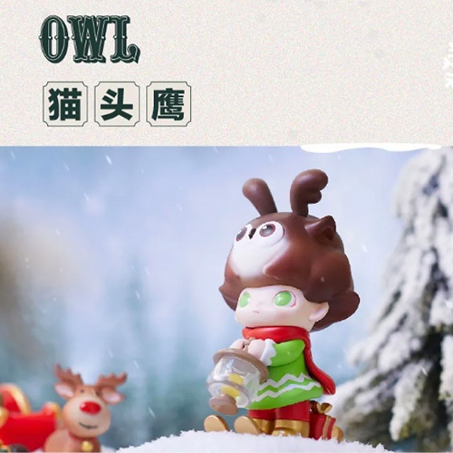 Ashali 】 POPMART POPMART DIMOO Christmas 2020 Series Basic Style Link ...