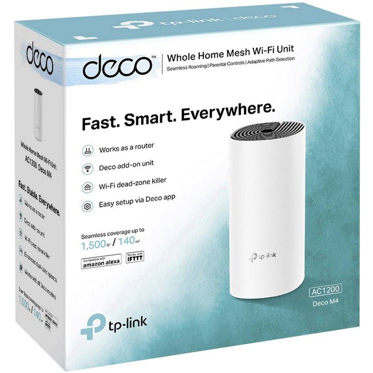 TP-Link Deco M4(Pack 1 Unit) AC1200 * DECO M4 (1-PACK) | Shopee Thailand