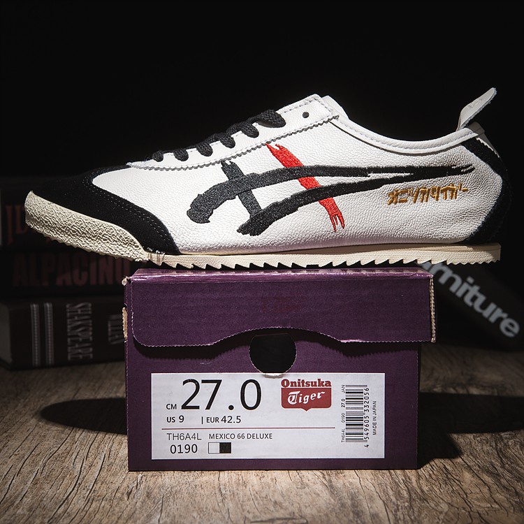 Onitsuka Sheepskin TIGER Full Style Laced-Up สบายน้ําหนักเบาสบายๆกีฬา ...