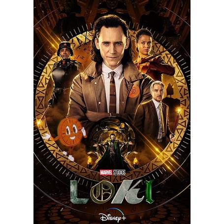 LOKI โลกิ Season 1 ( 3แผ่น ) DVD Master พากย์ไทย | Shopee Thailand