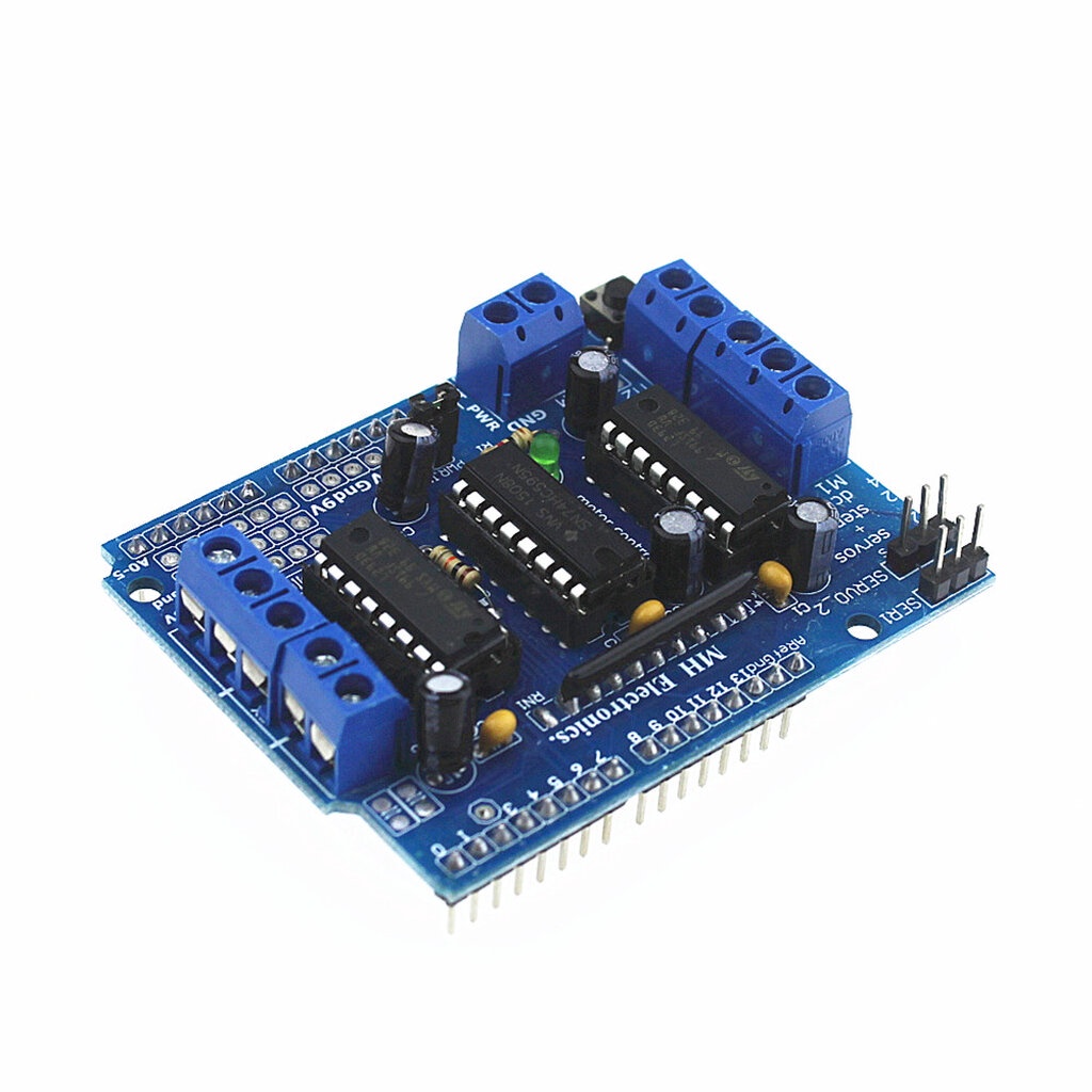 L293D Motor Control Shield โมดูลขับมอเตอร์ 4 ช่อง | Shopee Thailand
