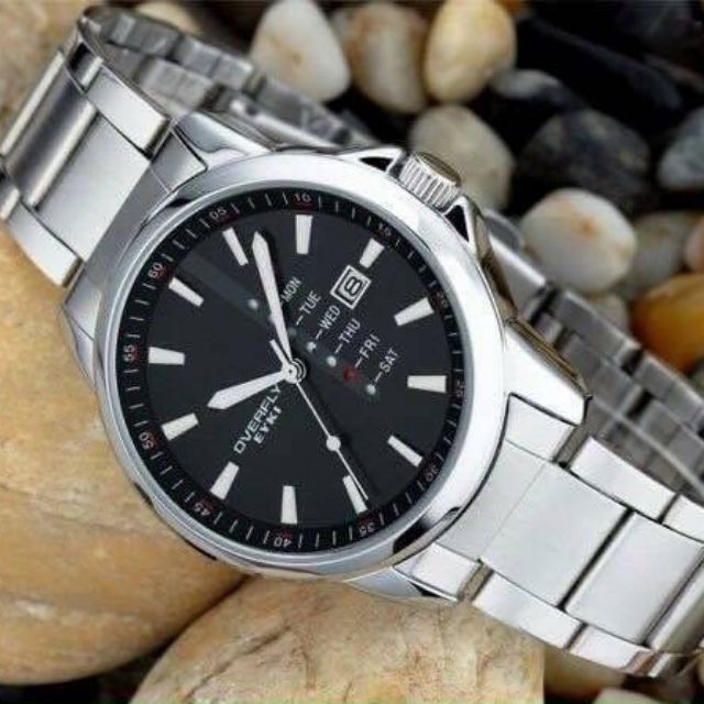 ⏰นาฬิกา Overfly Eyki แท้ 💠กันน้ำ | Shopee Thailand